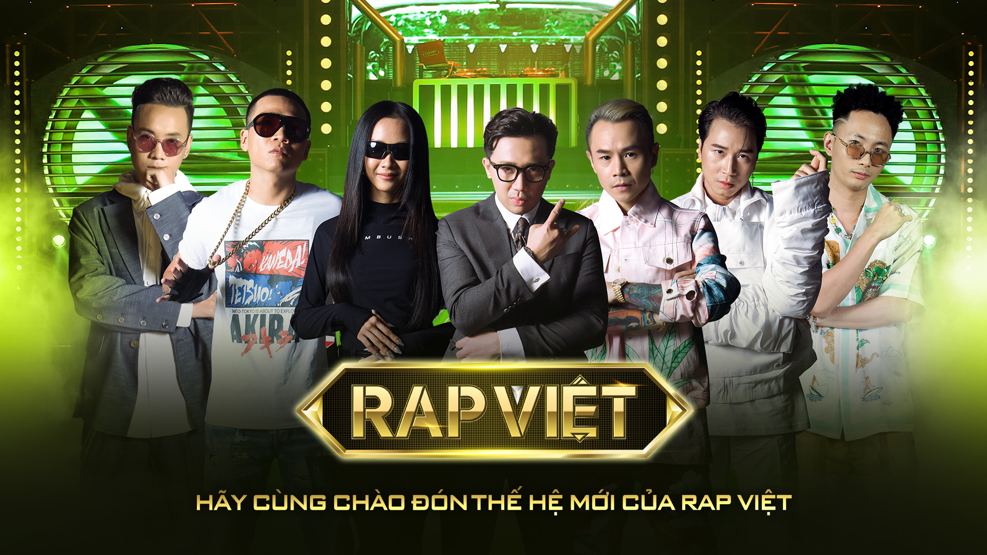 Playlist Rap Việt | Chill cùng Rap Việt Full HD | VieON