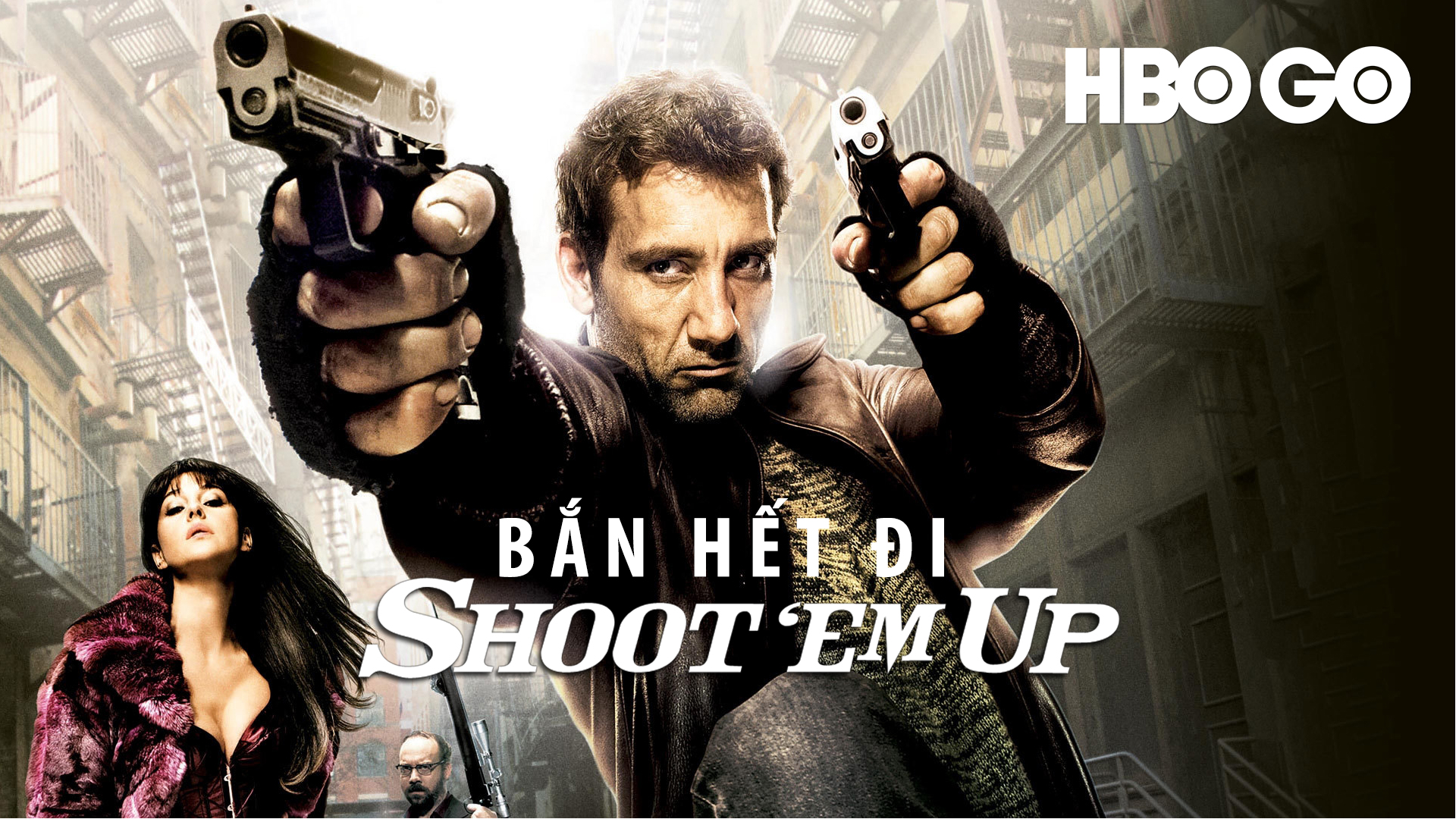 Bắn Hết Đi | Shoot 'Em Up Vietsub | VieON