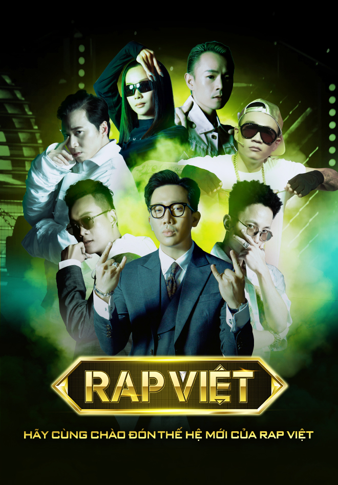 Playlist Rap Việt | Chill cùng Rap Việt Full HD | VieON