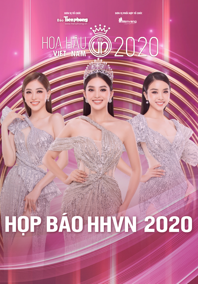 Họp báo HHVN 2020 | Cuộc thi Hoa hậu Việt Nam 2020 | VieON