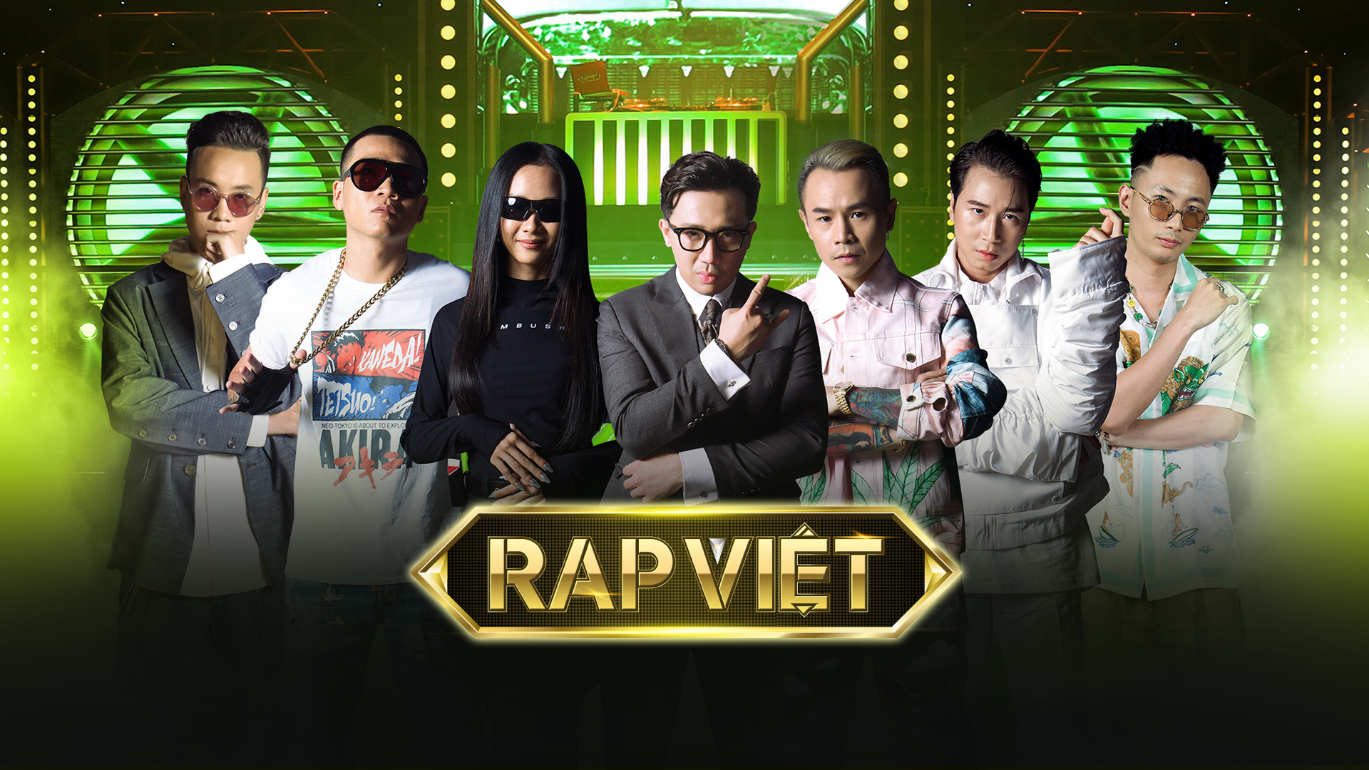 Rap Việt - cuộc thi tìm kiếm tài năng Rap | VieON