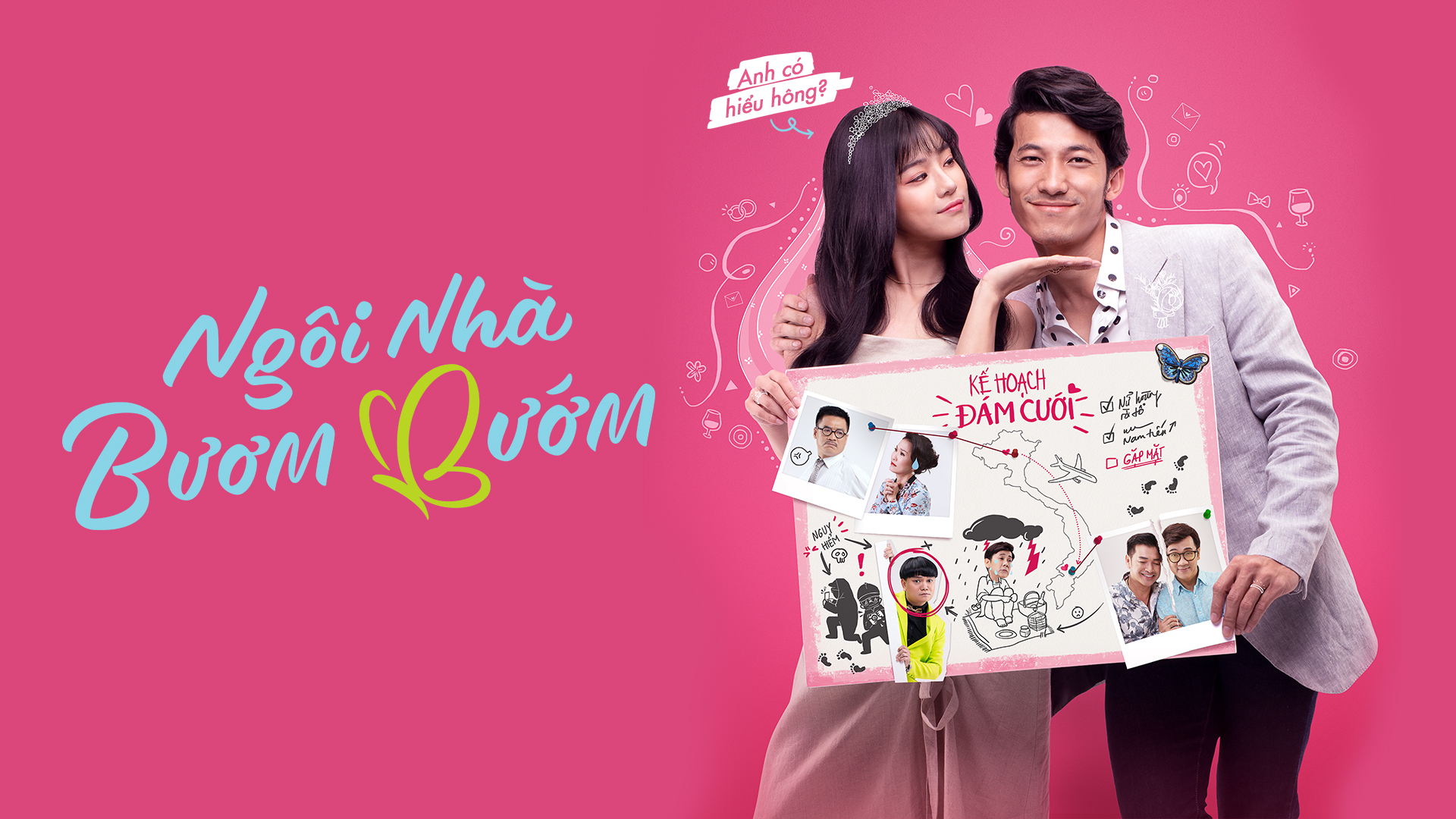 Phim Ngôi Nhà Bươm Bướm | Ngôi Nhà Bươm Bướm | VieON