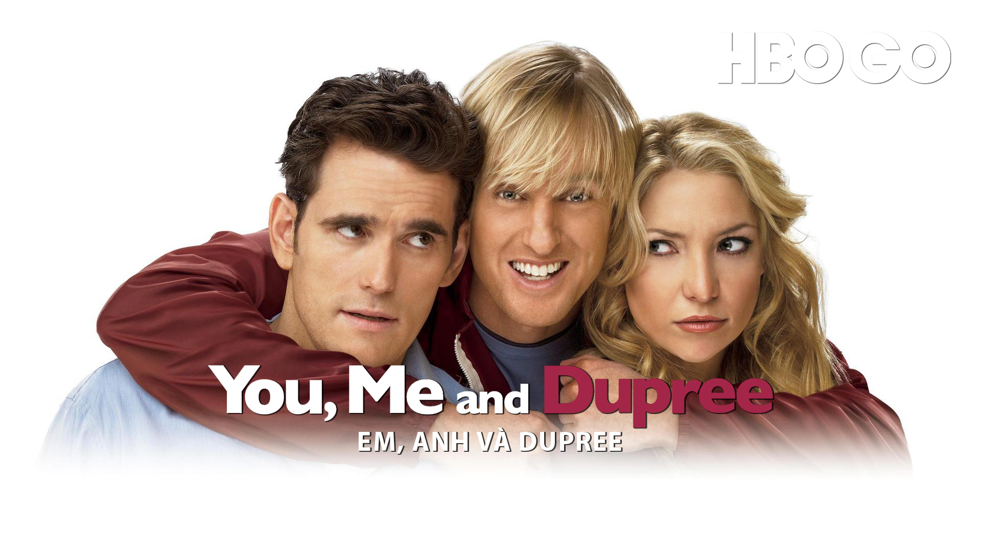 Em, Anh Và Dupree | You, Me and Dupree | VieON