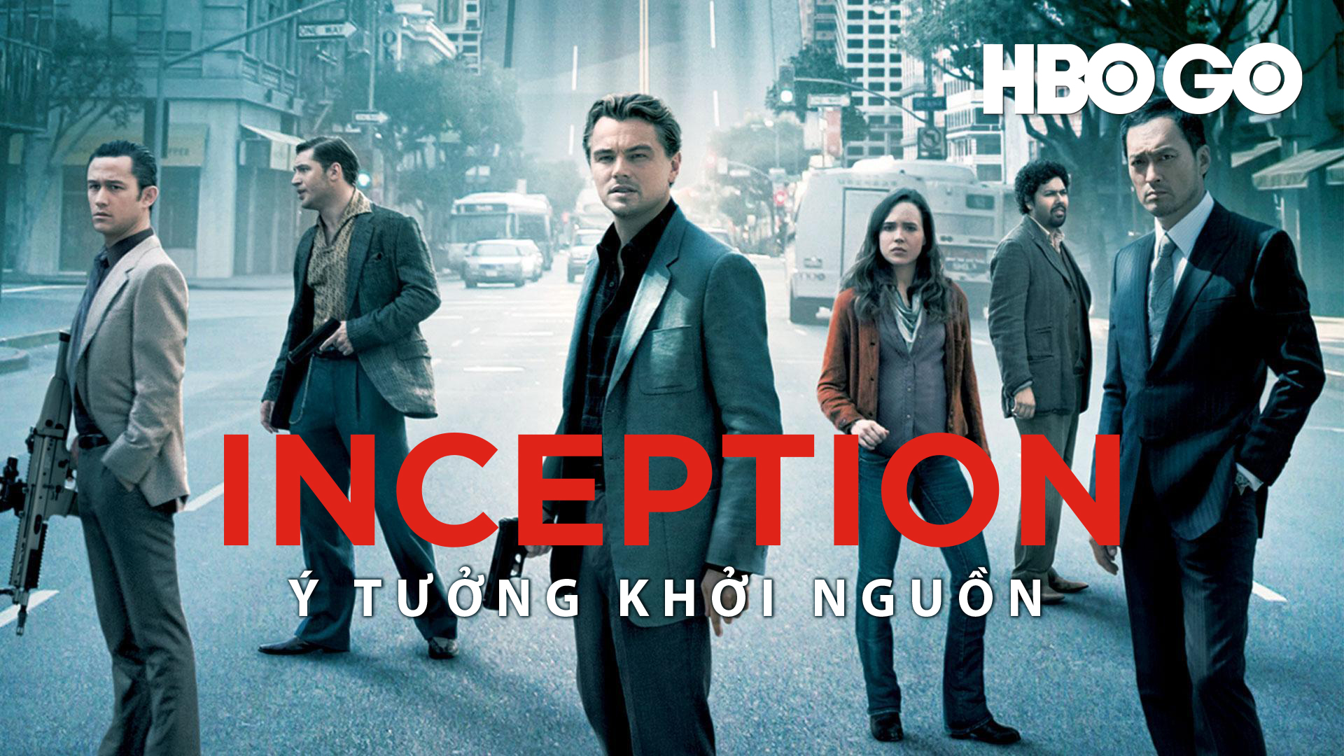 Ý Tưởng Khởi Nguồn | Inception Thuyết Minh Vietsub | VieON