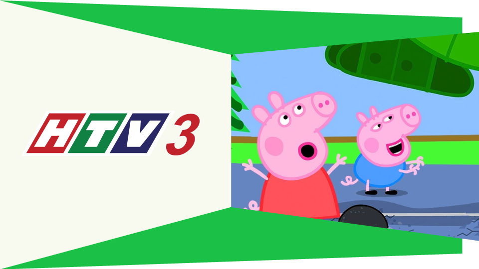HTV3 | Xem truyền hình Thiếu Nhi | VieON